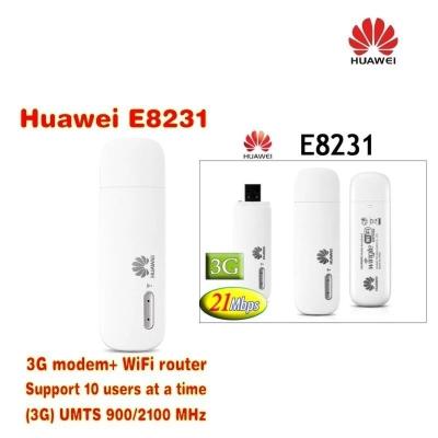 Cina HSPA /HSPA/UMTS 2100/900 MHz sbloccato Huawei E82313G USB Modem Wingle Stick per il wireless in vendita