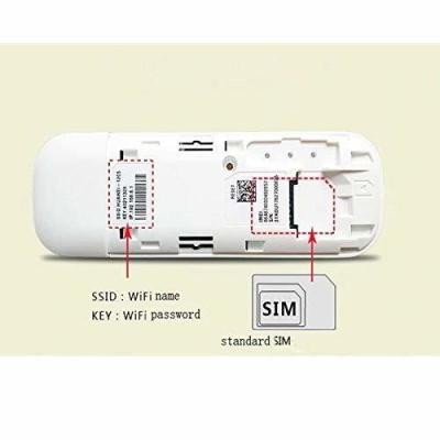 Chine Unlocked Huawei 4G USB Modem E8372h-820 E8372 Wingle LTE with 16 WiFi Users Support à vendre