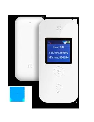China Unlocked Zte Mf65 3G Wireless Router Affordable Shipping Cost Multi-Service for sale