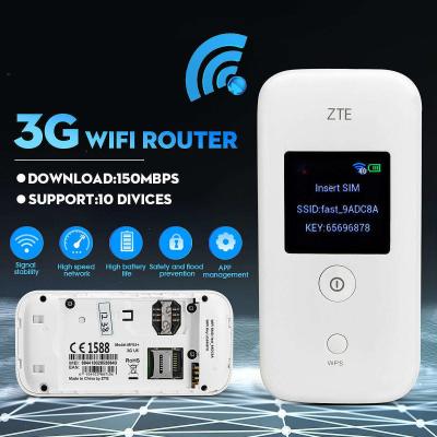 China Unlocked Zte Mf65 3G Wireless Router Affordable Shipping Cost Multi-Service for sale