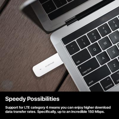 China Brovi E3372-325 White 4G USB Modem Dongle Huawei LTE Upload-Speed Bis Zu 50 Mbit/S for sale