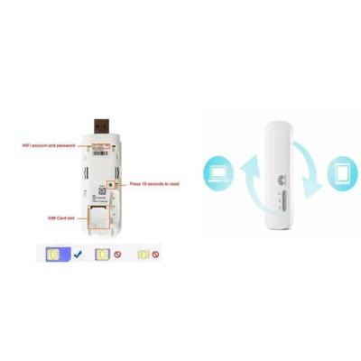 China SOHO Unlocked Huawei E8372h-155 4G 150Mbps USB WiFi Modem with Advanced Technology for sale