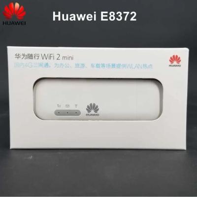 China Portable 4G LTE Wireless USB WiFi Modem Router Huawei E8372h-155 150m Download Speed for sale