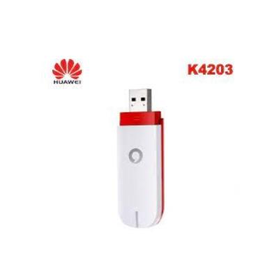 China Huawei 3G USB Modem Vodafone K4203 3G HSUPA 21.6Mbps Data Card for Fast Data Transfer for sale