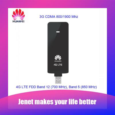 Cina Huawei E397 E397bu-501 100Mbps Mobile Internet Stick 4G B4 Aws B17 1700 MHz 4G LTE FDD Dongle Modem USB in vendita