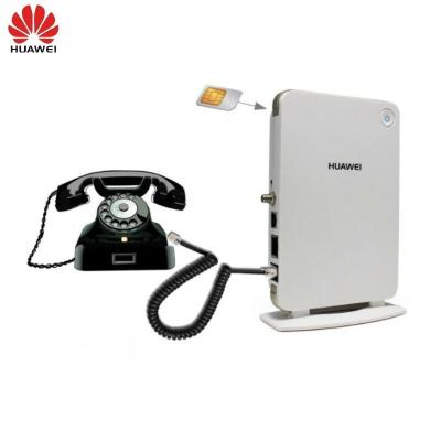 China 3G Wireless Router with Antenna 850/900/1800/1900/2100MHz Black / White Huawei B260A FWT for sale