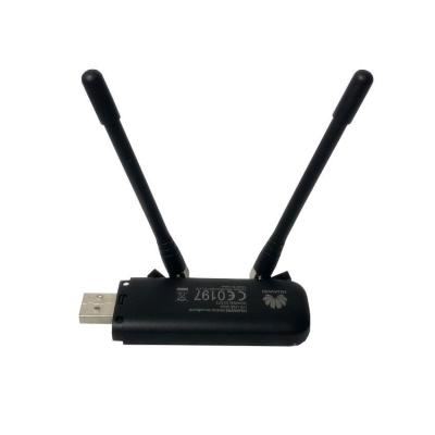 China Unlocked Huawei E3372s-153 USB Modem With Antenna Speed 512Kbps Transmission Rate for sale