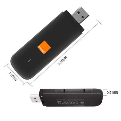 China Unlocked Huawei E3372s-153 USB Modem With Antenna Speed 512Kbps Transmission Rate for sale