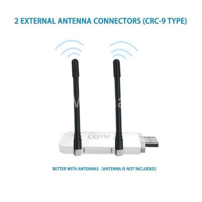 China Customized Request Huawei E3372h-510 LTE Cat4 150Mbps USB WiFi Stick SIM Card Dongle for sale