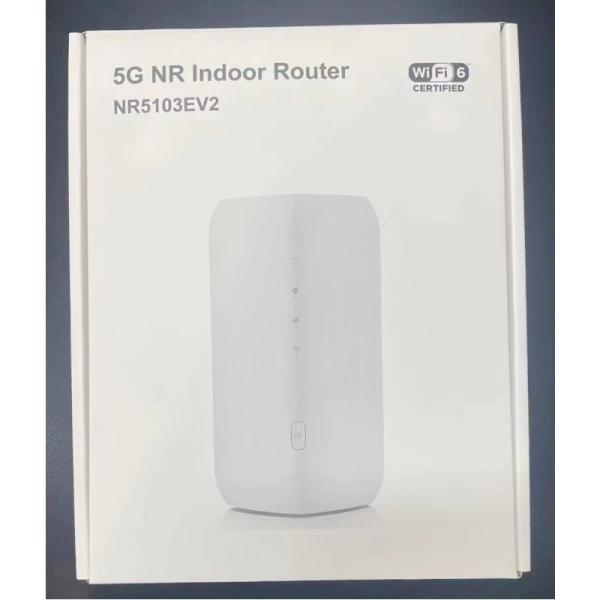 Sbloccato ZYXEL NR5103EV2 5G NR Indoor CPE Router 4.7Gbps WiFi6 4G LTE Cat19 SIM Card 5G WiFi CPE Router
