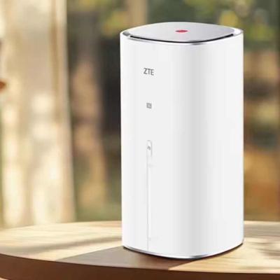 China New Released ZTE 5G AI CPE G5 Pro MC8512 Dual 2.5G Ports NFC WiFi 7 BE7200 Unlocked 5G 4G LTE Sim Router 4CC Carrier Aggregation for sale