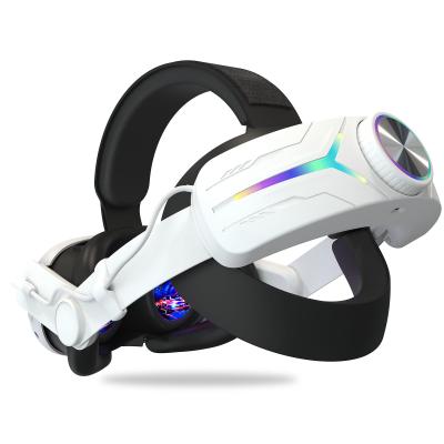 China New for Meta Quest 3 with RGB headset and VR headset with 8000mAh for Meta Quest 3 VR Accessories for sale