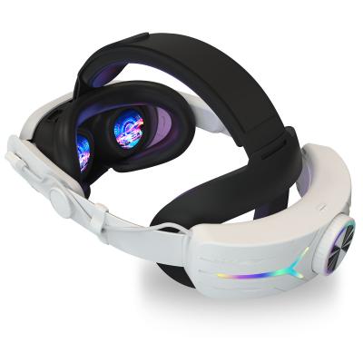 China New for Meta Quest 3 with RGB headset and VR headset with 8000mAh for Meta Quest 3 VR Accessories for sale