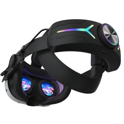China New for Meta Quest 3 with RGB headset and VR headset with 8000mAh for Meta Quest 3 VR Accessories for sale