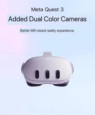 China Quest 3 Virtual Reality Headset All in One 3D VR Glasses 8GB RAM With 128G 512G Support   XR2 VR for sale