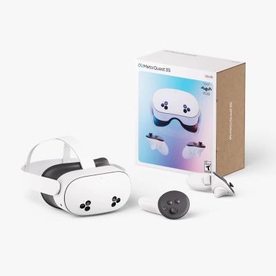 China Quest 3 Virtual Reality Headset All in One 3D VR Glasses 8GB RAM With 128G 512G Support   XR2 VR for sale