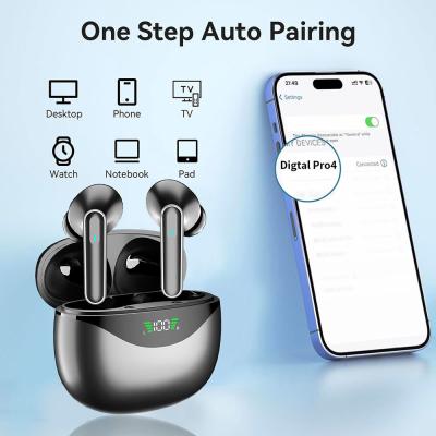China BT TWS Earphone 3D Surround Stereo Headset Wireless Headphones With 300mAh Charging Box Mobile Phone Game Sport In-ear Earbuds for sale