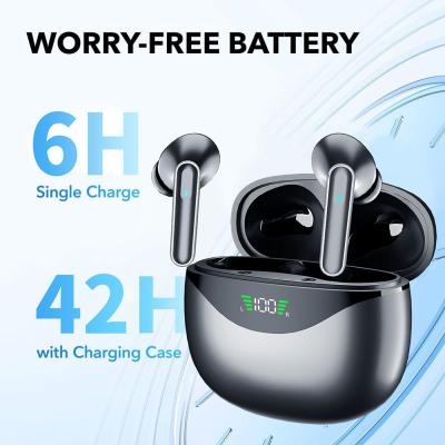 China BT TWS Earphone 3D Surround Stereo Headset Wireless Headphones With 300mAh Charging Box Mobile Phone Game Sport In-ear Earbuds for sale