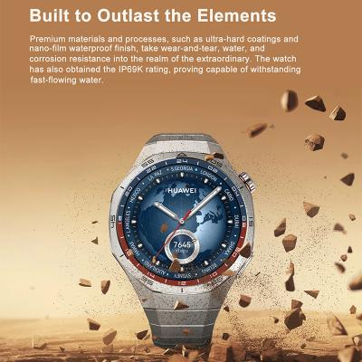 Κίνα WATCH GT 5 Pro Smart Watch AMOLED Χρωματική οθόνη Αθλητικός ανιχνευτής Υγείας Παρατηρητής Χεριού έως και 2 εβδομάδες διάρκεια ζωής της μπαταρίας προς πώληση