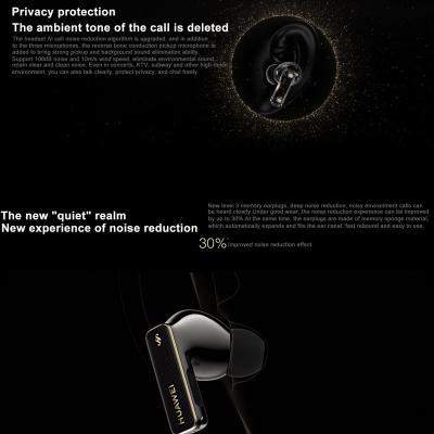 China Hua-wei FreeBuds Pro 4 Earphone  5.2 High-Resolution Lossless Sound Quality Headphones Noise Reduction Sports Headset for sale