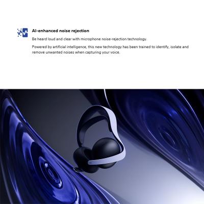 China Original So-ny  Pulse  Wireless Headphone With Dual Noise Cancelling Microphones Play-Station  3D Bluetooth Headset for sale