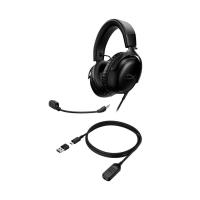 China HyperX Cloud III Wired Gaming Headset Black Red 2.5m Cable ANC Noise Cancelling Over Ear for sale