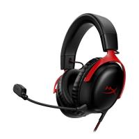China HyperX Cloud III Wired Gaming Headset Black Red 2.5m Cable ANC Noise Cancelling Over Ear for sale