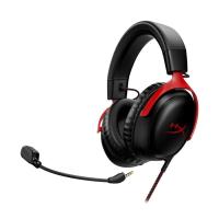 China HyperX Cloud III Wired Gaming Headset Black Red 2.5m Cable ANC Noise Cancelling Over Ear for sale