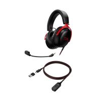 China HyperX Cloud III Wired Gaming Headset Black Red 2.5m Cable ANC Noise Cancelling Over Ear for sale