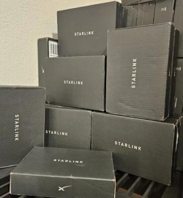 중국 새 스타링크 위성 인터넷 플래트 고성능 스타링크 위성 인터넷 키트 판매용