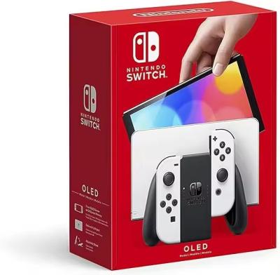 China Best Price for New Original Nintendos Switch - OLED With Neon Blue and Neon Red Joy-Con for sale