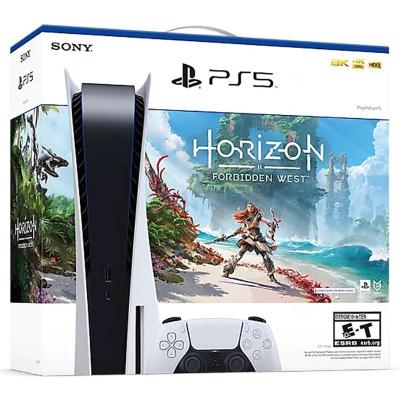 China 100% Quality PLAYSTATION5 DISC VERSION PS5 1TB 2tb DISC EDITION PS5 Console 825GB + 1 Controllers and 15 Games for sale