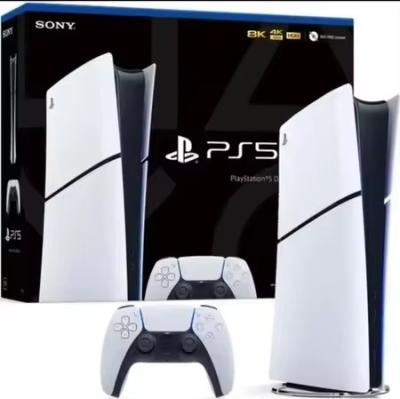 China 100% Quality PLAYSTATION5 DISC VERSION PS5 1TB 2tb DISC EDITION PS5 Console 825GB + 1 Controllers and 15 Games for sale