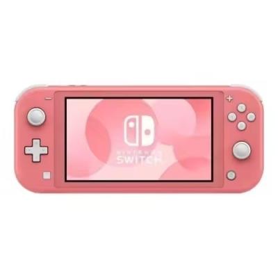 China 32GB OLED Console With Neon Blue and 3000 Built-in Games for Nintendos Switch Controller Console Charger Power Cable Included for sale