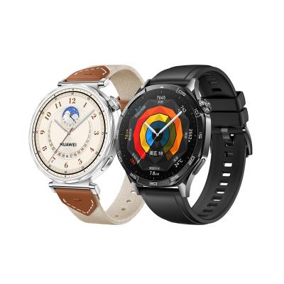 China Original Hua-wei WATCH GT 5 Tracker Smart Watch Health Monitor 100+ Sport Modes Smartwatch  Call 2-Week Battery Life for sale