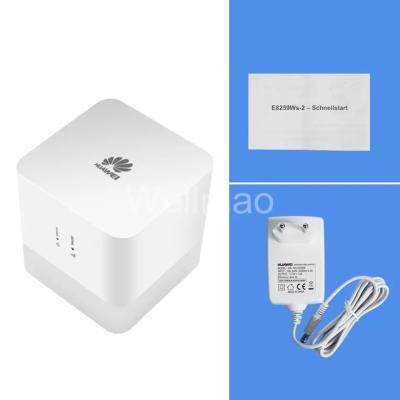 China Popular E8259 3G High Speed Box WIFI Router 900/2100MHz Wireless DUAL-BAND Mobile Hotpots Routers with QoS Function for sale
