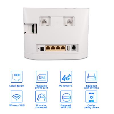 China Huawei B315S-519 4G LTE 300 Mbps Mobile Wi-Fi Router Unlocked Version with VPN Server and Client Support for sale