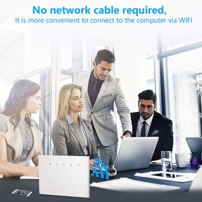 China Huawei B315S-519 4G LTE 300 Mbps Mobile Wi-Fi Router Unlocked Version with VPN Server and Client Support for sale