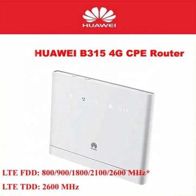 China Original Unlocked 4G CEP Portable Wireless WIFI Router B315 B315s-519 With Sim Card Slot for sale