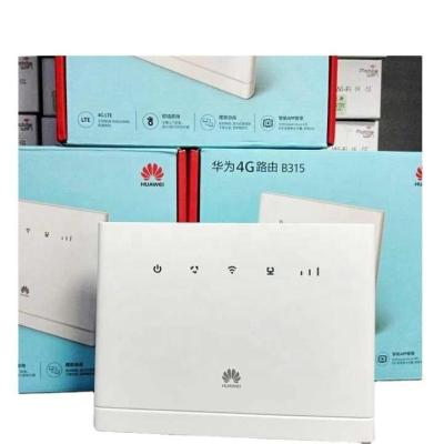 China Original Unlocked 4G CEP Portable Wireless WIFI Router B315 B315s-519 With Sim Card Slot for sale