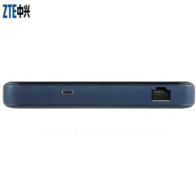 China MU500 for ZTE 5G Wifi Pro Enabled Devices 4500mAh Battery 2.4 Inch Colour Touch Screen Router up to 30 Devices for sale
