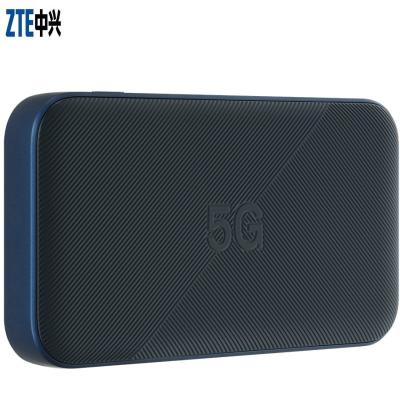 China MU500 for ZTE 5G Wifi Pro Enabled Devices 4500mAh Battery 2.4 Inch Colour Touch Screen Router up to 30 Devices for sale