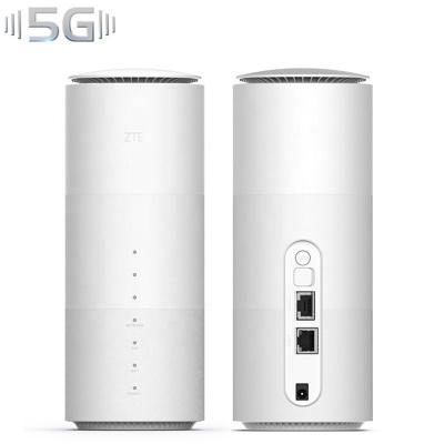 China ZTE MC801A 5G NR LTE FDD N1/2/3/5/7/8/12/20/28/66/71 TDD N77/78/79/41High Speed Fast Indoor Wireless CPE Router for sale