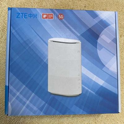 China ZTE MC801A 5G NR LTE FDD N1/2/3/5/7/8/12/20/28/66/71 TDD N77/78/79/41High Speed Fast Indoor Wireless CPE Router for sale