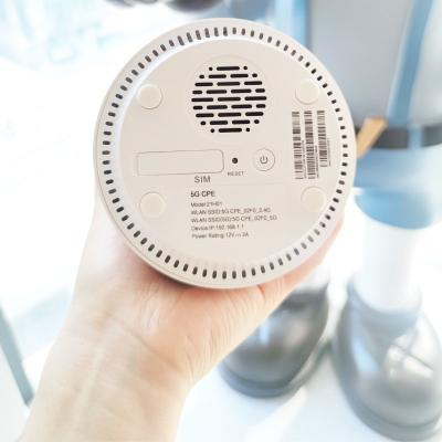 China 5G LTE Wireless Pocket Portable Modem Wifi Router 5G Cpe Hotspot High Speed for sale