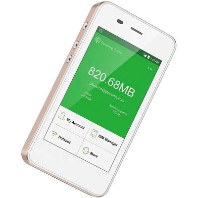 China Portable 4G LTE Wifi Sharing Simcard Router with Modem Function Travel Hotspot Unlocked G2 Pro for sale