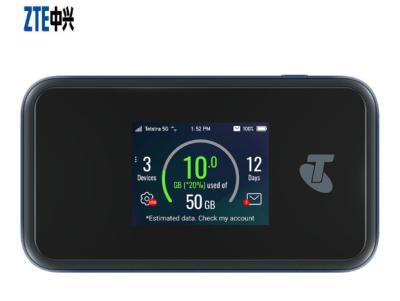 Китай MU500 для устройств с поддержкой ZTE 5G Wifi Pro Батарея 2,4 дюйма Цветный сенсорный экран Маршрутизатор до 30 устройств продается