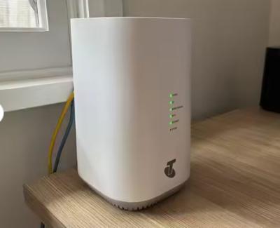 China Arcadyan Telstra 5G Home Modem X55 AW1000 Openwrt WiFi 6 AX3600 Gigabit Ethernet Port 5G CPE Easy Mesh WiFi Router for sale