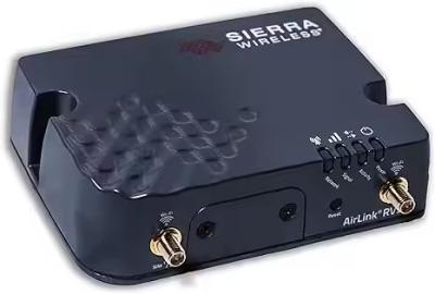 Cina Nord America Rugged LTE-A Pro Router con Wi-Fi Sierra Wireless Cat 12 AirLink RV55 1104302 Potenza continua in vendita