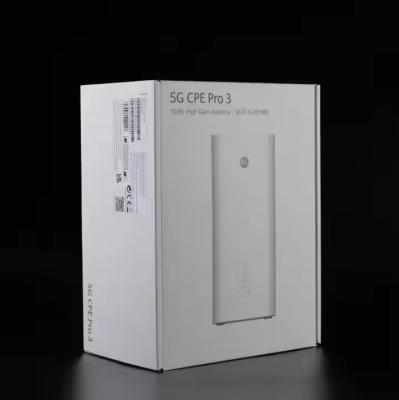 China H138-380 4g 5g Lte CPE Router Pro 3 WiFi 6+ WiFi CPE Wireless Hotspot Mobile Home Router With Sim Card Sot for sale